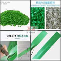 China PET Strapping Production Line Equipment 9-32mm Width 150-600KG/H Capacity for Steel Alternative Strapping for sale