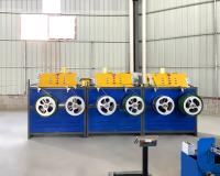 China Automatic PET Strap Winder Machine with 500mm Max Diameter and 280m/min Speed for Packaging Applications for sale