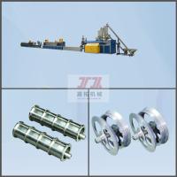 China TES PP Packing Tape Strap 5-19mm Width 0.4-2.0mm Thickness Extrusion Machine Parts with SGS Certification for sale