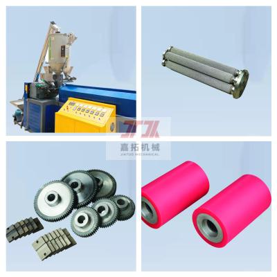 China PP PET Strap Extrusion Machine Parts - Twin Screw Extruder Spare Parts for 1200mm Pipe Production for sale