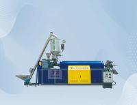 China PLC Controlled Polyester PP Strap Making Machine 240kg/h 5-19mm Width for sale