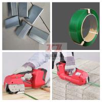 China 0.4-1.2mm PP Band Handheld Electric Strapping Machine for Paper Textile Steel Packaging 13-16mm Width for sale