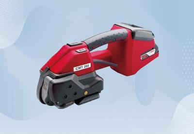 China 13mm 16mm Automatic PET PP Strapping Machine with 4000mAh Battery and 2800N Tension Force for sale