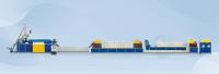 China PP Strapping Band Making Machine with 300-380 kg/h Production Capacity and 4-Strap Output for Packaging Industry for sale