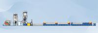 China 200kw PET Strapping Roll Manufacturing Machine 150kg/h Output for Recycled Material for sale