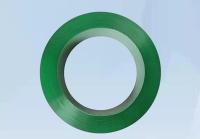China Soft Printed Embossed PET Packaging Strapping Tape 16mm 19mm with 400kg Tensile Strength and 0.8mm Thickness for sale