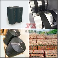 China CE ISO Certified 350W Automatic Packing Belt Strapping Machine with 60KG Tension and 1.5s Cycle Speed for sale
