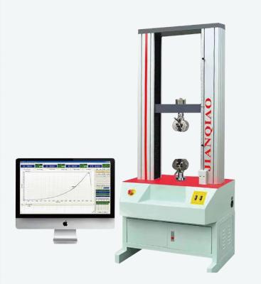 China Auto PET PP Strap Electronic Tensile Testing Machine 5KN-20KN Capacity 220V 50HZ Industrial Tensometer for sale