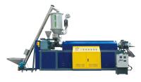 China PET Strapping Band Production Line 150-850kg Tension 420-600kgs/H Capacity for sale
