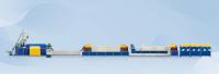 China High Speed 5-15mm Single Screw PP Strapping Production Line 200-250kg/h with Constant Temperature Oven for sale