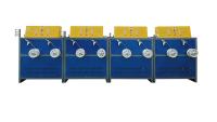 China PP Strapping Tape Production Line with 130kg/h Capacity and 5-19mm Width Range for Manual and Machine Use for sale