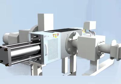 China 7500 PSI Continuous Screen Changer for Plastic Extrusion - 650°F Max Temperature, CE ISO Certified for sale