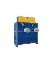 China Electrical Control Plastic PP Strap Machine Winder Double Disk 1600mm 1500mm 1400mm for sale