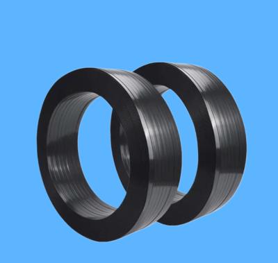China JIATUO Plastic Packaging Straps 2500m 3400m PET Strapping Roll for sale