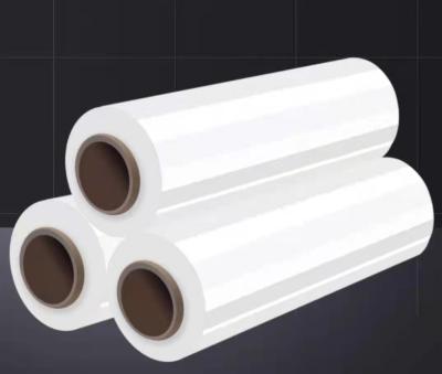 China PE Stretch Film 20 Micron 500mm Width Pallet Wrapping Film for Industrial Packaging for sale
