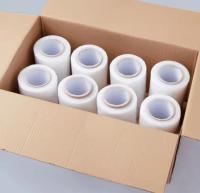 China PE Stretch Film 20 Micron 500mm Width Pallet Wrapping Film for Industrial Packaging for sale