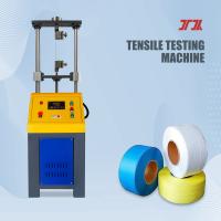 China 10KN 20KN PC System Tensile Testing Machine for PP and PET Strap with 390mm Width and 800-1200mm Stroke for sale