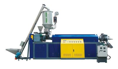 China PET Strap Making Machine 200-350kg/hr 9-32mm Width Recycled Bottle Flakes for sale