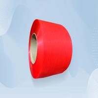 China Split Resistant PP Box Strapping Roll PET Packing Belt Packaging Banding Straps CE ISO for sale