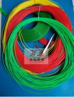China 55mm Single Screw Two Colors Wicker Rattan Making Machine | 30-50 kg/h Output | PE/PP Plastic Extrusion Line for sale
