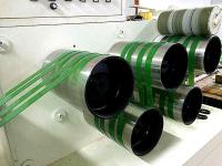 China PET PP Strapping Production Line Extrusion Machine 200-350kg/h Capacity 9-32mm Width for sale