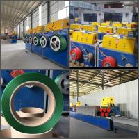 China 250kg/h PET Strap Extrusion Line 380V 50Hz Plastic Strap Production Machine for sale