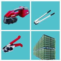 China Handheld Poly Strapping Machine 3.9kg with 14.4V Battery and 60-2100N Tension for Brick Banding for sale