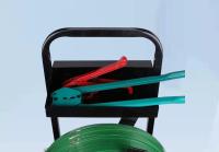 China Manual Handheld Strapping Machine 260mm/s Tension Speed for PP PET Strap 0.4-1.0mm for sale