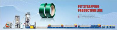 China 32mm Width PET Strap Making Machine Production Line 0.6mm-1.2mm for sale