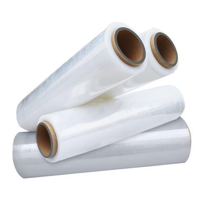 China High Quality Stretch Film Wrap 20 Micron 500mm Transparent PE Stretch Wrap for Industrial Packaging for sale