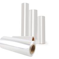 China High Quality Stretch Film Wrap 20 Micron 500mm Transparent PE Stretch Wrap for Industrial Packaging for sale