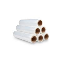 China LLDPE PE Stretch Wrap Film Roll 12 to 35 Microns Pallet Packing for sale