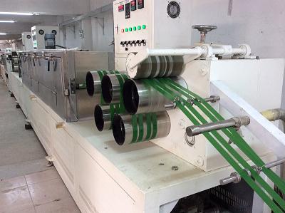 China PET Plastic Steel Strip Production Line 9-32mm Width with 5-20T Daily Capacity for 100% Recycled Bottle Flakes for sale