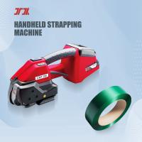 China 3000mAh Battery Powered Handheld Strapping Machine Tool 12-16mm PP PET Strap for sale