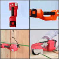 China Portable 2100N Handheld Battery Strapping Machine for 13-16mm PET PP Straps for sale