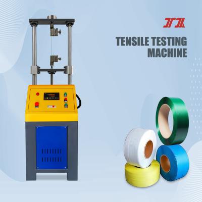 China 20KN Plastic Material Tensile Strength Testing Machine with 390mm Width and 800-1200mm Stroke for PE/PP Materials for sale