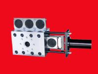 China Double Plate Continuous Screen Changer for Plastic Extrusion - 650°F Temperature, 7500 PSI Pressure for sale