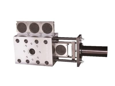 China Electric Plastic Extrusion Screen Changer for Extruder Lines - 517 Bar Max Pressure, 650°F Temperature Range for sale