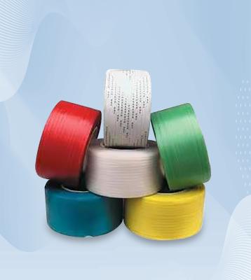 China CE ISO Printable Colored 6mm Packaging Banding Straps For Boxes for sale