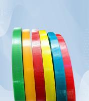 China CE ISO Printable Colored 6mm Packaging Banding Straps For Boxes for sale