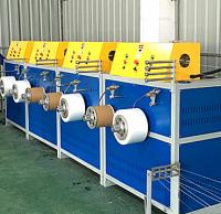 China PP PET Strapping Band Making Machine 100kg per Hour 80kw with PLC Control for sale