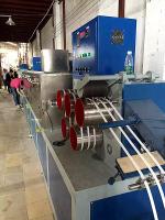 China PP PET Strapping Band Making Machine 100kg per Hour 80kw with PLC Control for sale