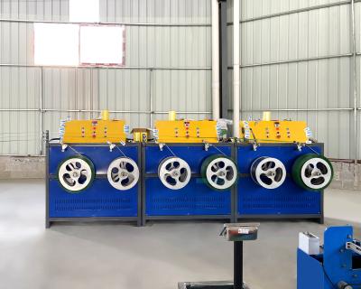 China 1.5kW Full Automatic PET Strap Winder 280m/min with 500mm Max Diameter and PLC Control System for sale