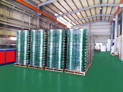China PET Strap Making Machine 0.6-12mm 200kg-350kg per Hour High Speed Recycling Production Line for sale