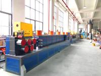 China PET Strap Making Machine 90mm Screw 5.5-6T/Day for 100% Recycled Bottle Flakes for sale