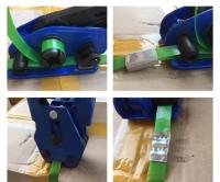 China Wireless 13-19mm PET Plastic Handheld Strapping Machine Semi Automatic With  Battery for sale