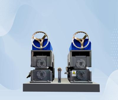 China WPC Wood Surface Plastic Film Embossing Machine 30m/Min with Laser Engraving and 2000kg Capacity for sale