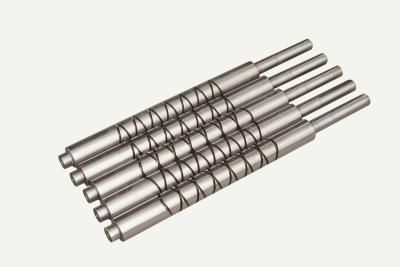 China 300mm Diameter PVC PE PP Embossing Roller for Leather & Plastic Extrusion with ±1°C Temperature Control for sale