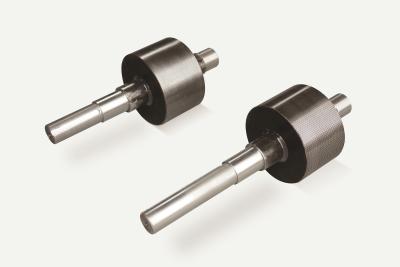 China Stainless Steel Embossing Roller for Plastic Extrusion with 1200mm Diameter and ±1°C Temperature Control for sale