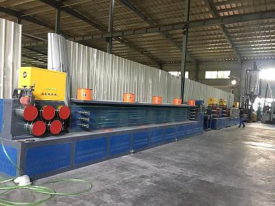 China CE Approved PET Strapping Band Production Line Single Screw Energy Saving 12mm Width for sale